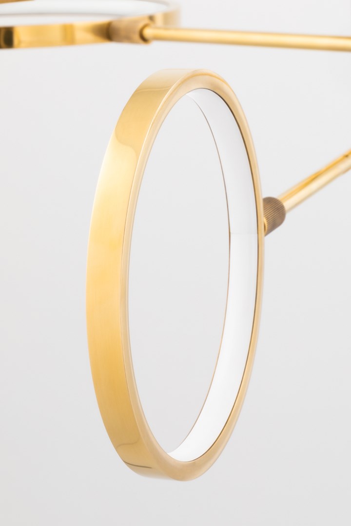 Saturn by Hudson Valley Lighting