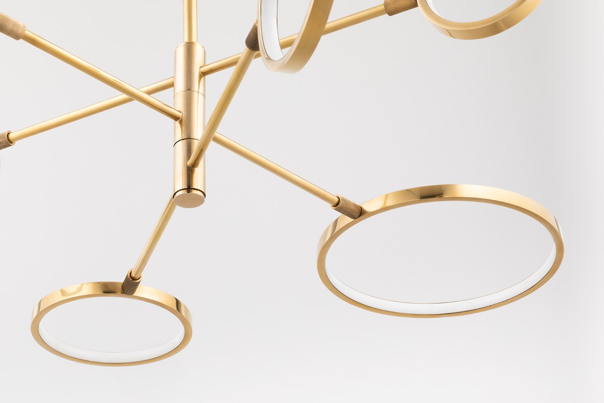 Saturn by Hudson Valley Lighting