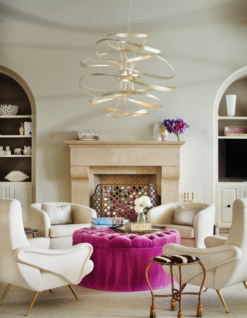 Calligraphy by Corbett Lighting