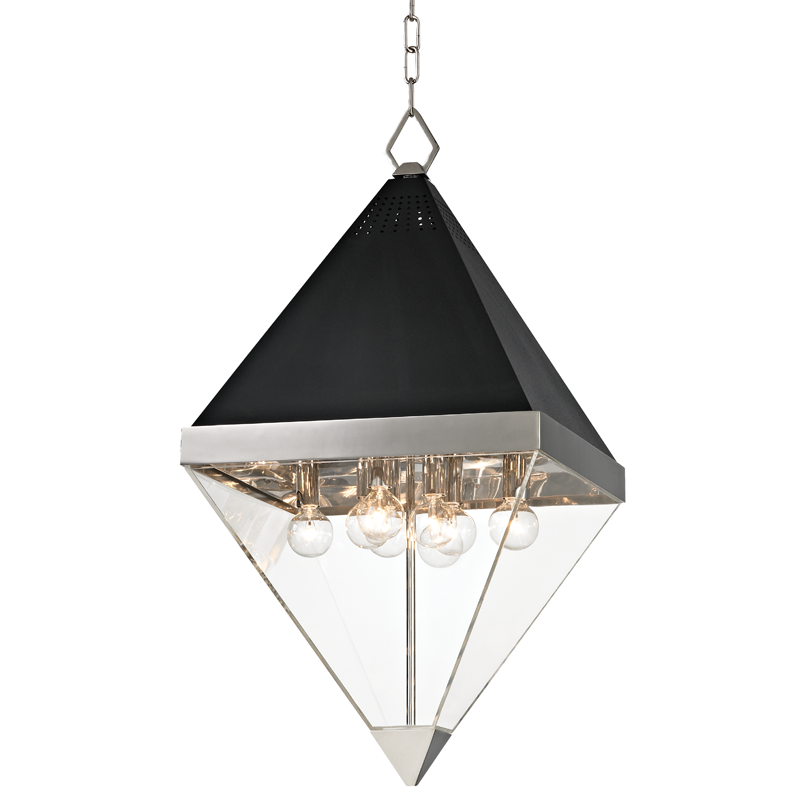 COLTRANE 4515-PN-CE | Hudson Valley Lighting Group International