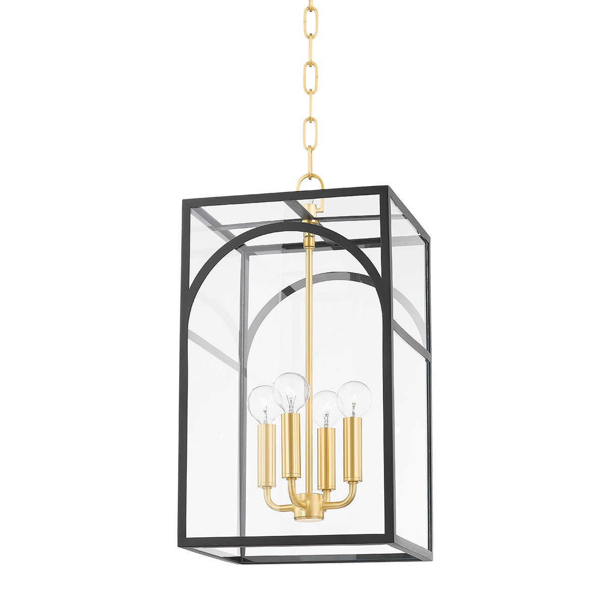 ADDISON H642704S-AGB/TBK | Hudson Valley Lighting Group